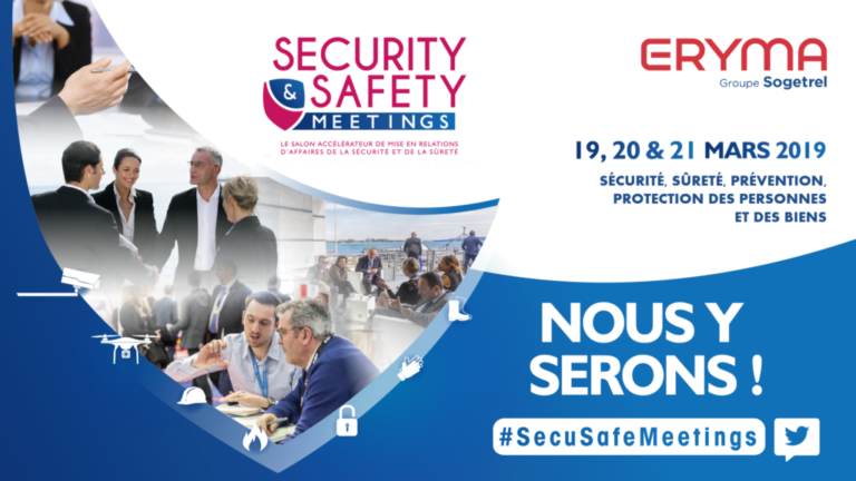 Eryma est présent au salon Security and Safety Meetings - Sogetrel