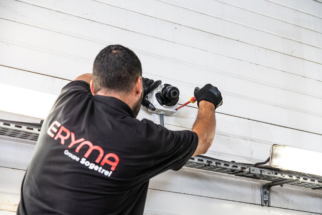 Solutions de sécurité électronique - Sogetrel