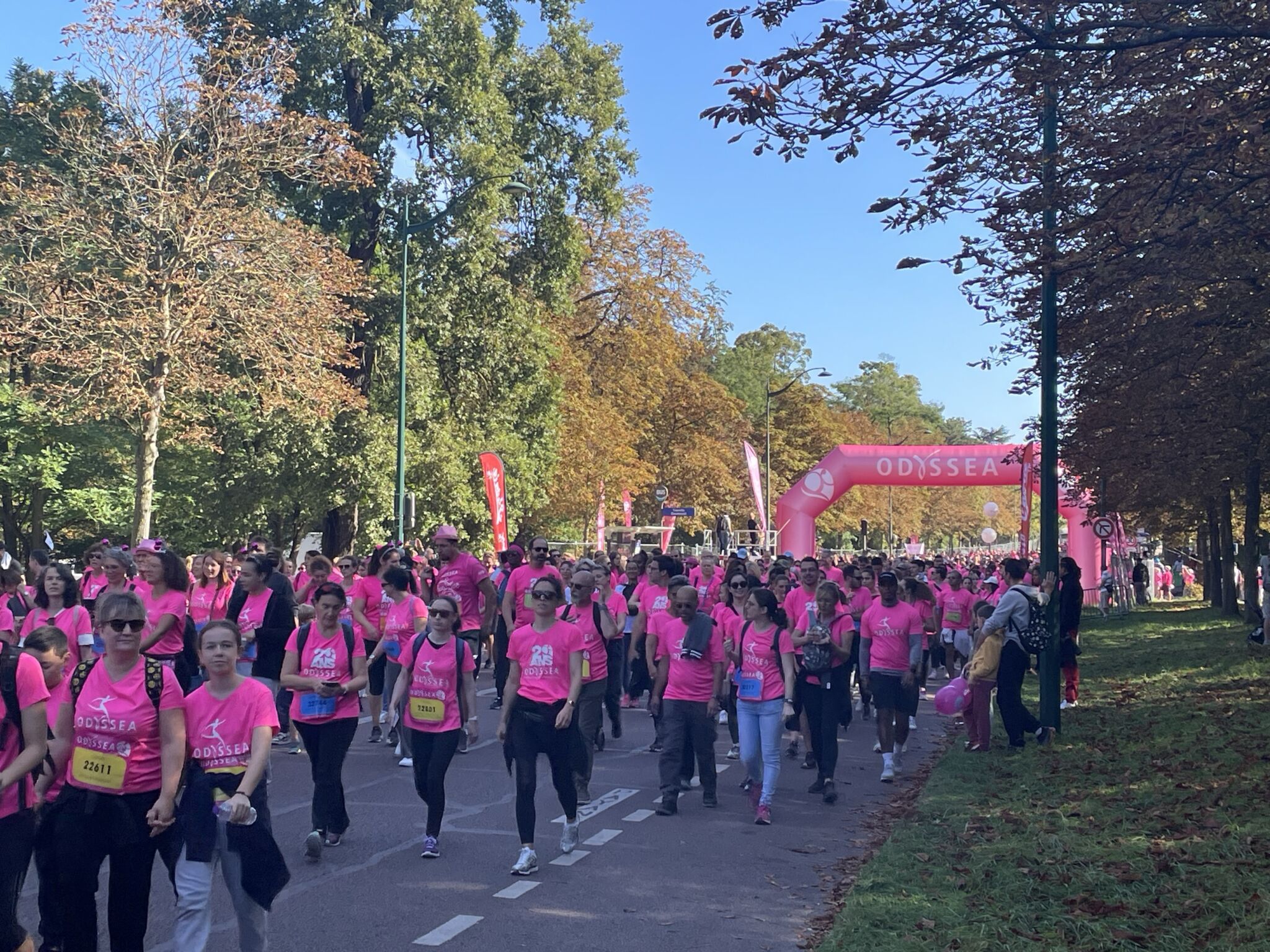 Nos collaboratrices et collaborateurs, au pas de course pour lutter ...