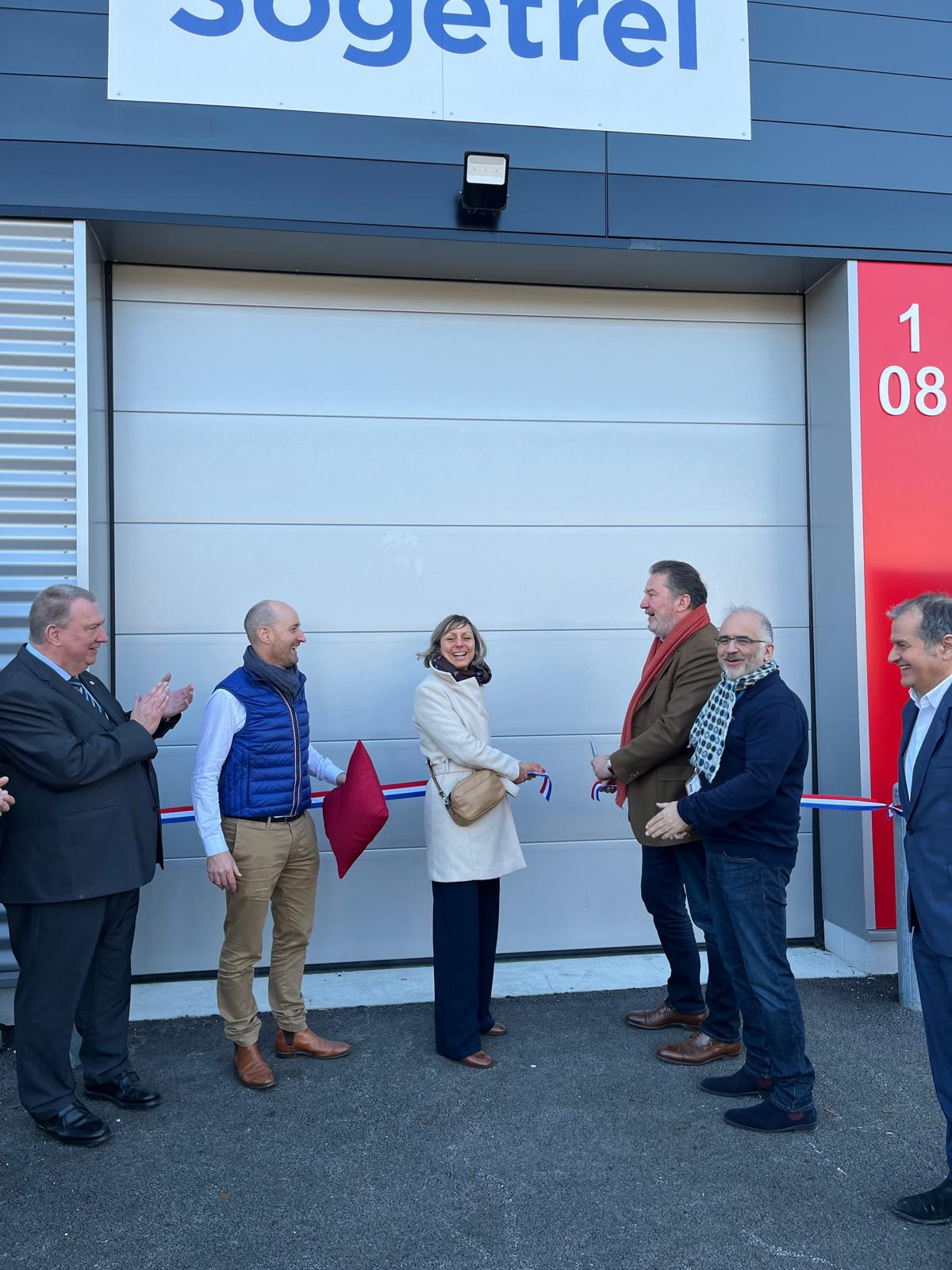 Le Groupe Sogetrel inaugure une nouvelle agence à Éragny, dans le Val d ...